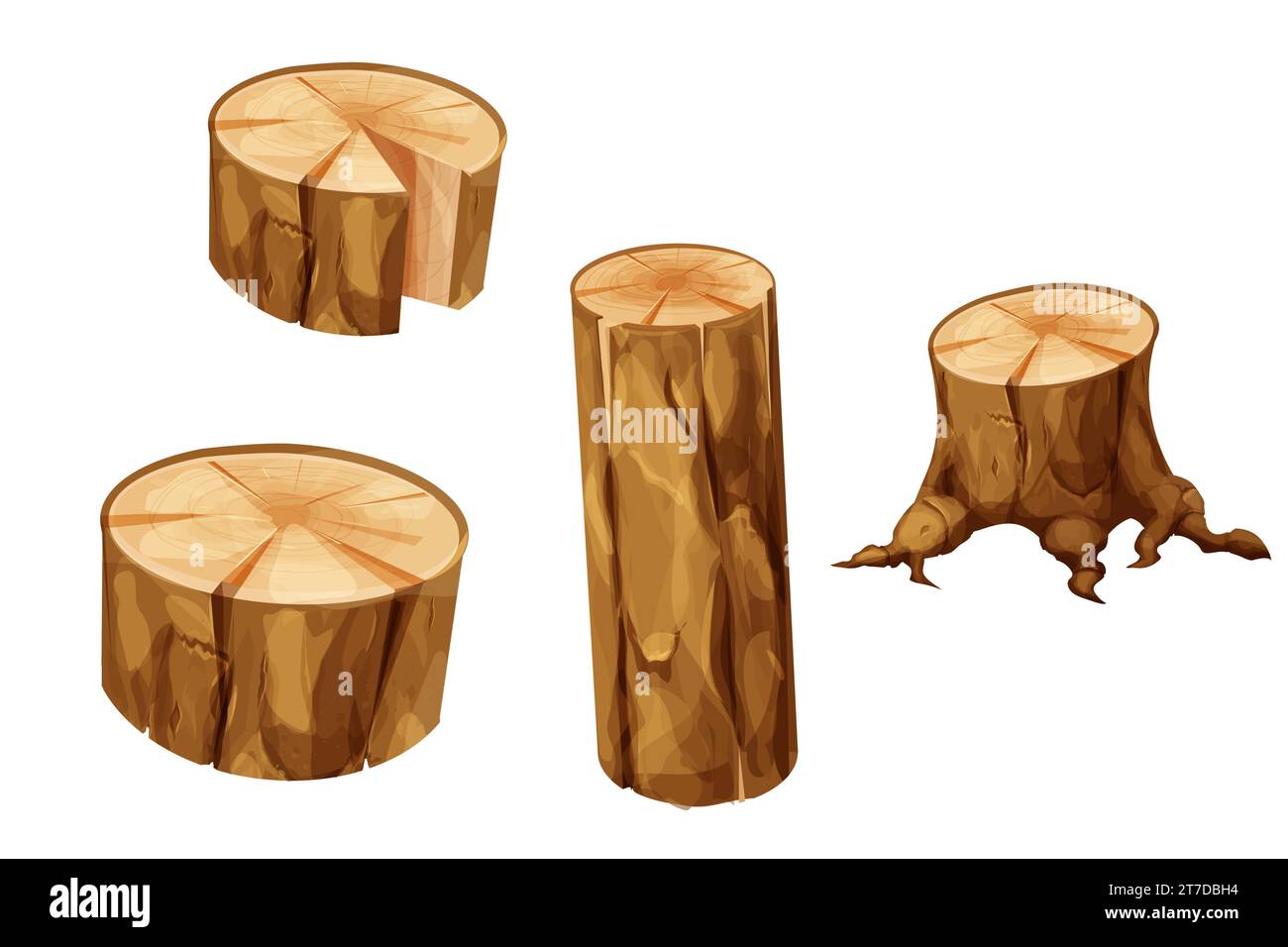 Hole in ground roots Stock Vector Images - Alamy