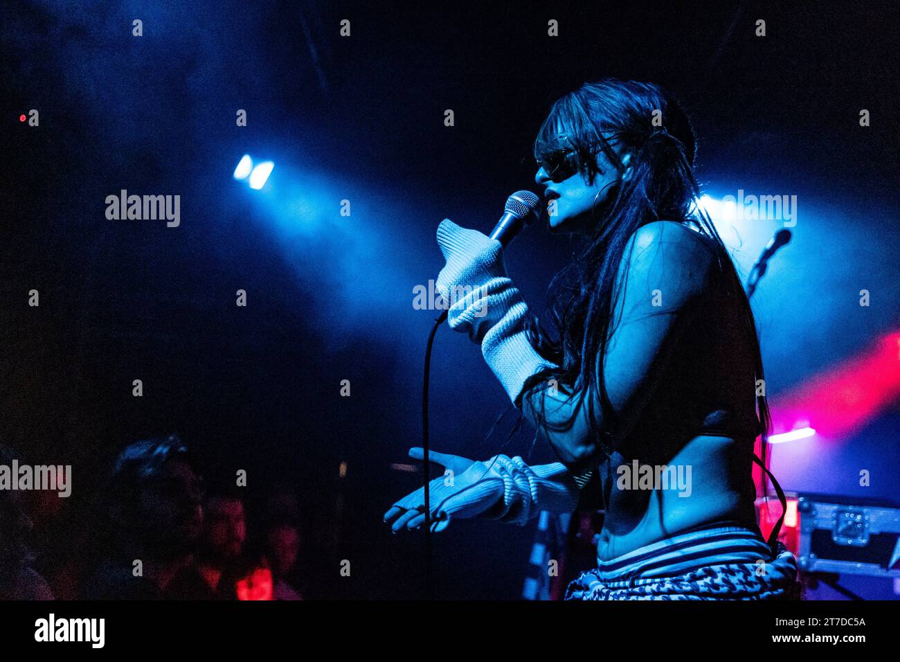 Copenhagen, Denmark. 14th Nov, 2023. The Lebanese singer Thoom performs ...