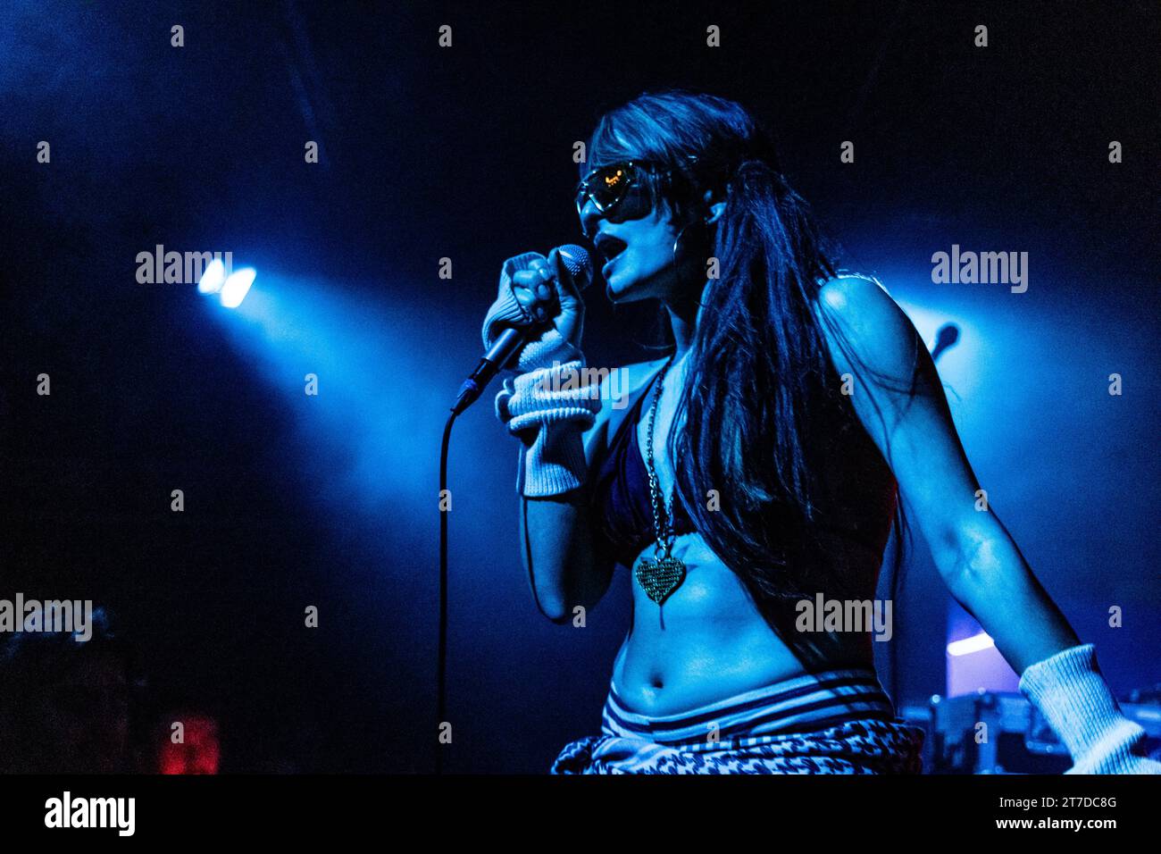 Copenhagen, Denmark. 14th Nov, 2023. The Lebanese singer Thoom performs ...