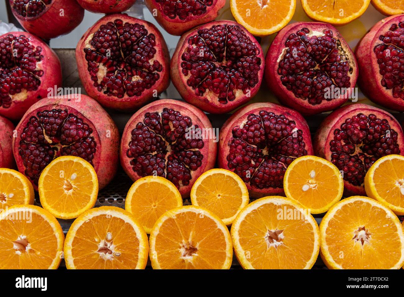 Pomegranate juice israel hi-res stock photography and images - Alamy