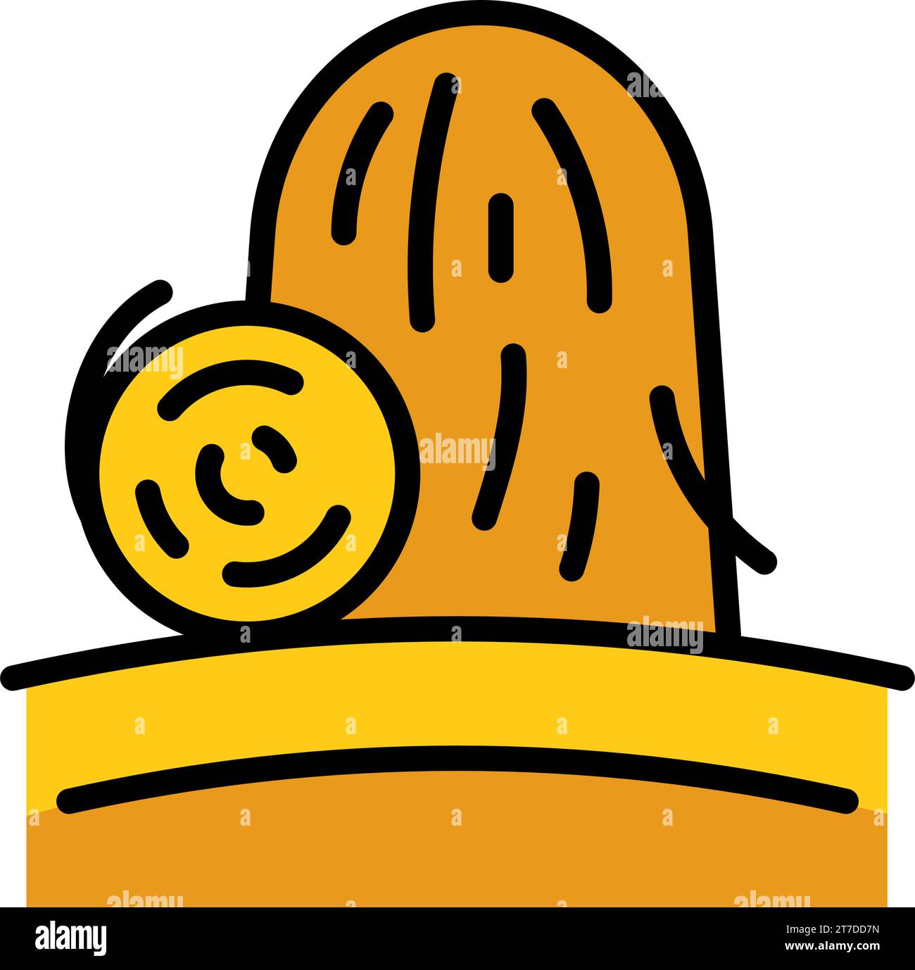 Dry land farmer Stock Vector Images - Alamy