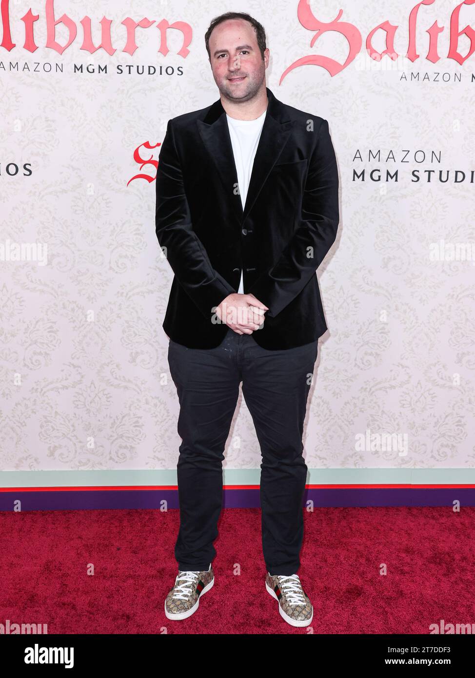 LOS ANGELES, CALIFORNIA, USA - NOVEMBER 14: Anthony Willis arrives at ...