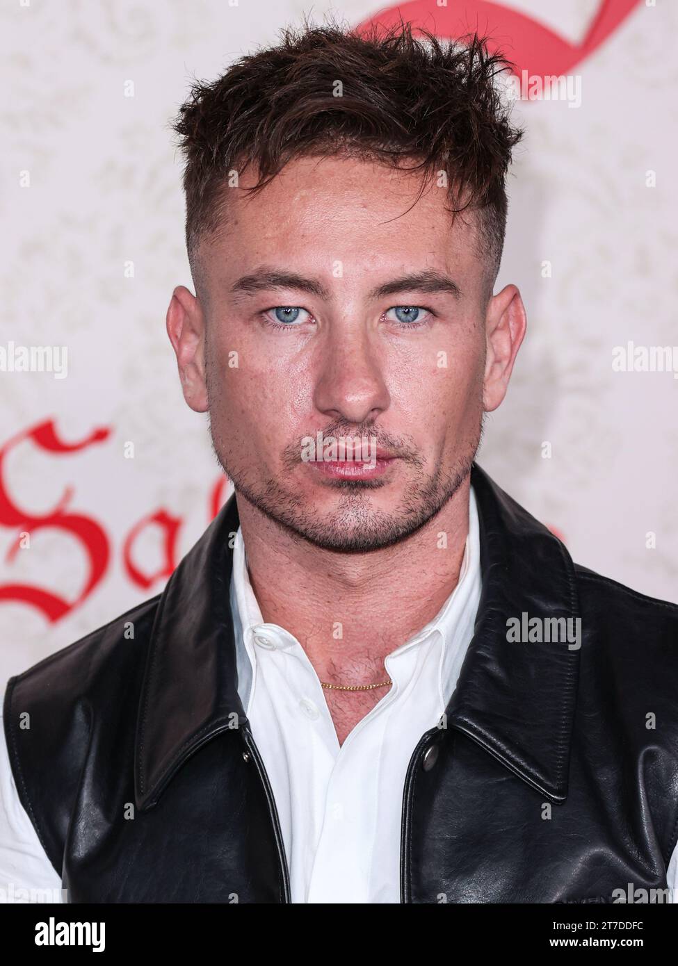 LOS ANGELES, CALIFORNIA, USA - NOVEMBER 14: Irish actor Barry Keoghan ...