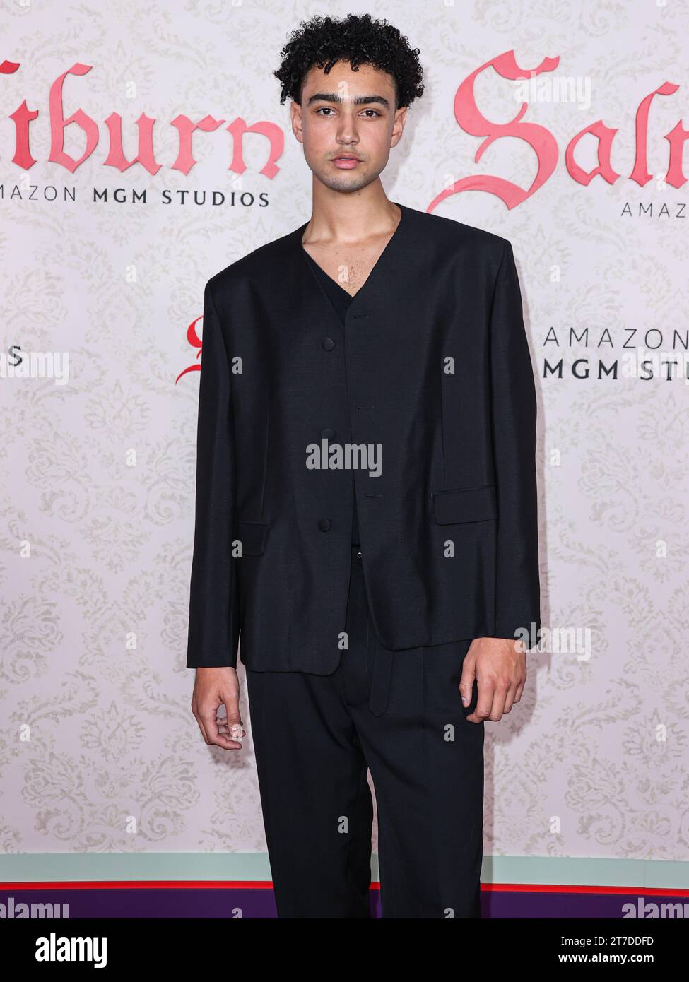 LOS ANGELES, CALIFORNIA, USA - NOVEMBER 14: British actor Archie ...