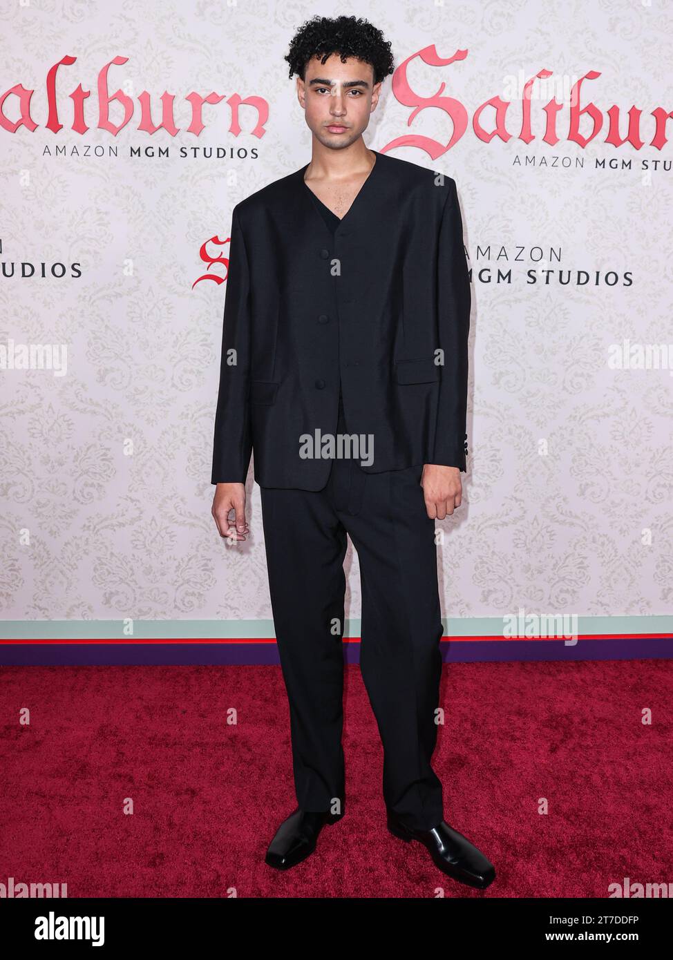 LOS ANGELES, CALIFORNIA, USA - NOVEMBER 14: British actor Archie ...