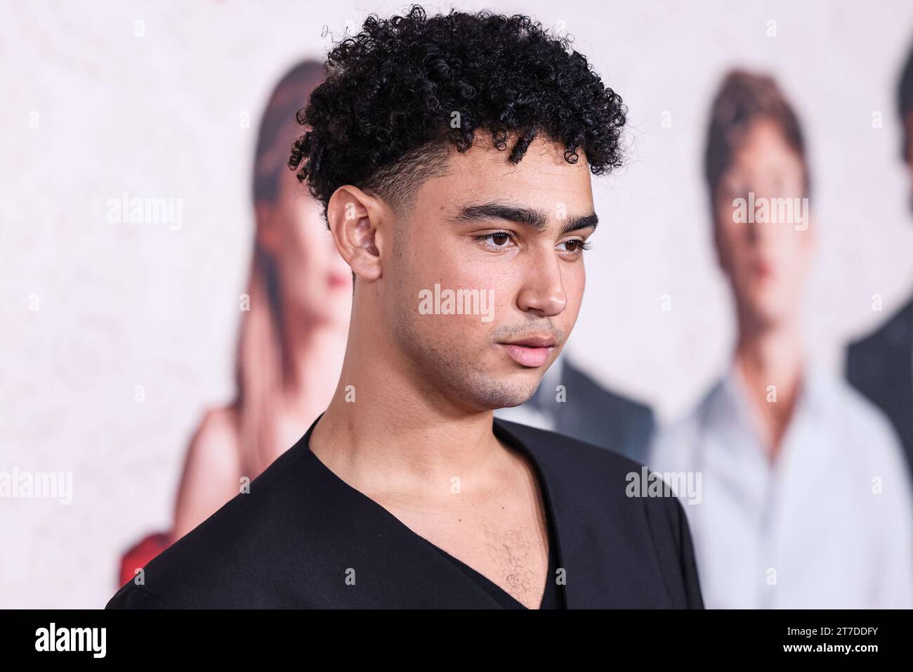 LOS ANGELES, CALIFORNIA, USA - NOVEMBER 14: British actor Archie ...