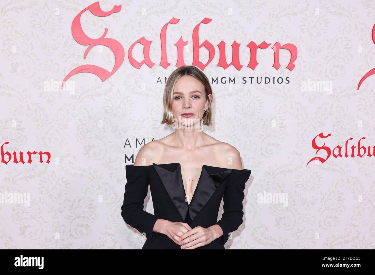 LOS ANGELES, CALIFORNIA, USA - NOVEMBER 14: English actress Carey ...