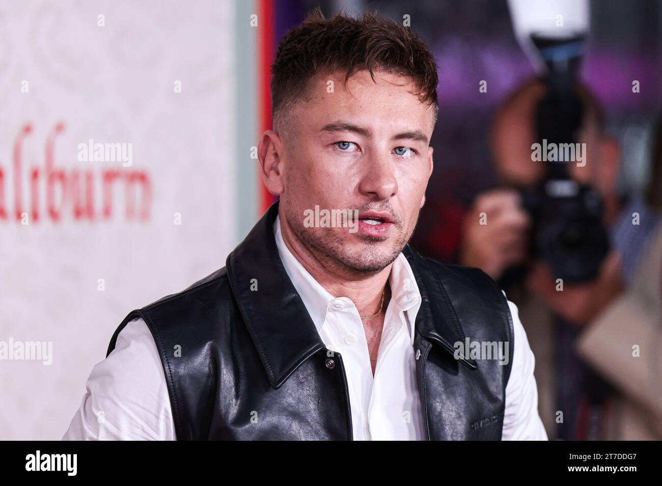 LOS ANGELES, CALIFORNIA, USA - NOVEMBER 14: Irish actor Barry Keoghan ...