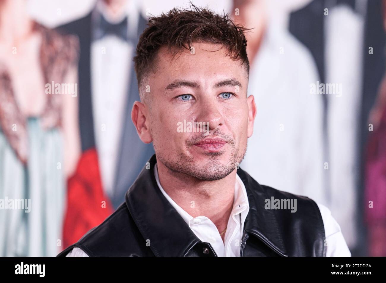 LOS ANGELES, CALIFORNIA, USA - NOVEMBER 14: Irish actor Barry Keoghan ...