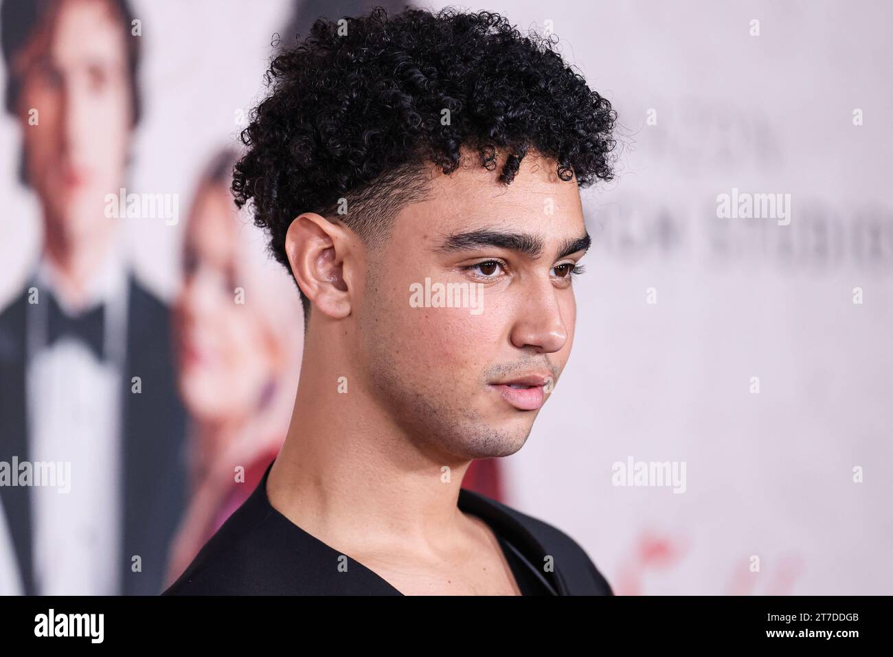 LOS ANGELES, CALIFORNIA, USA - NOVEMBER 14: British actor Archie ...