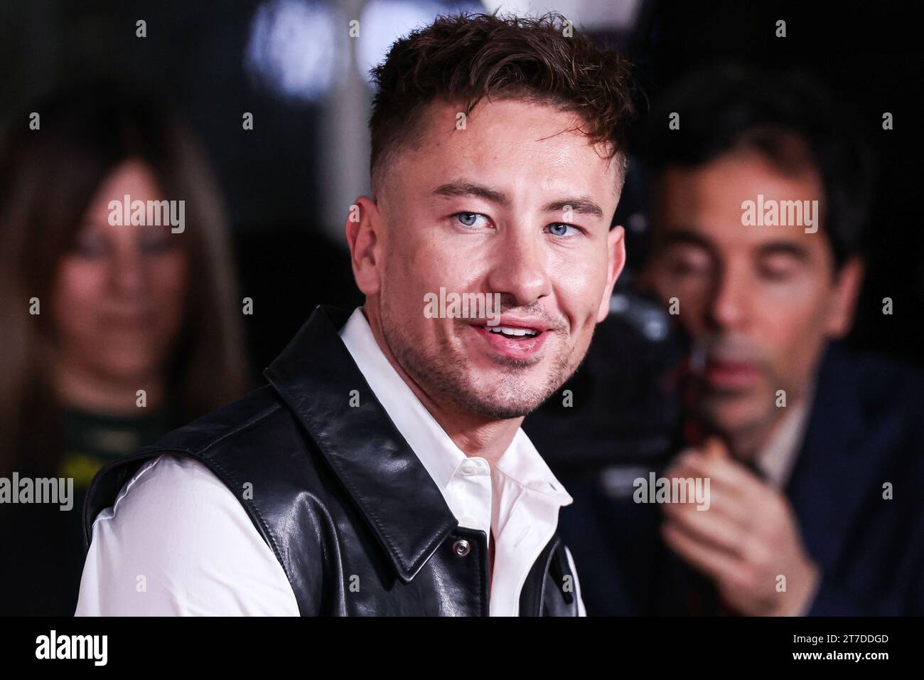 LOS ANGELES, CALIFORNIA, USA - NOVEMBER 14: Irish actor Barry Keoghan ...