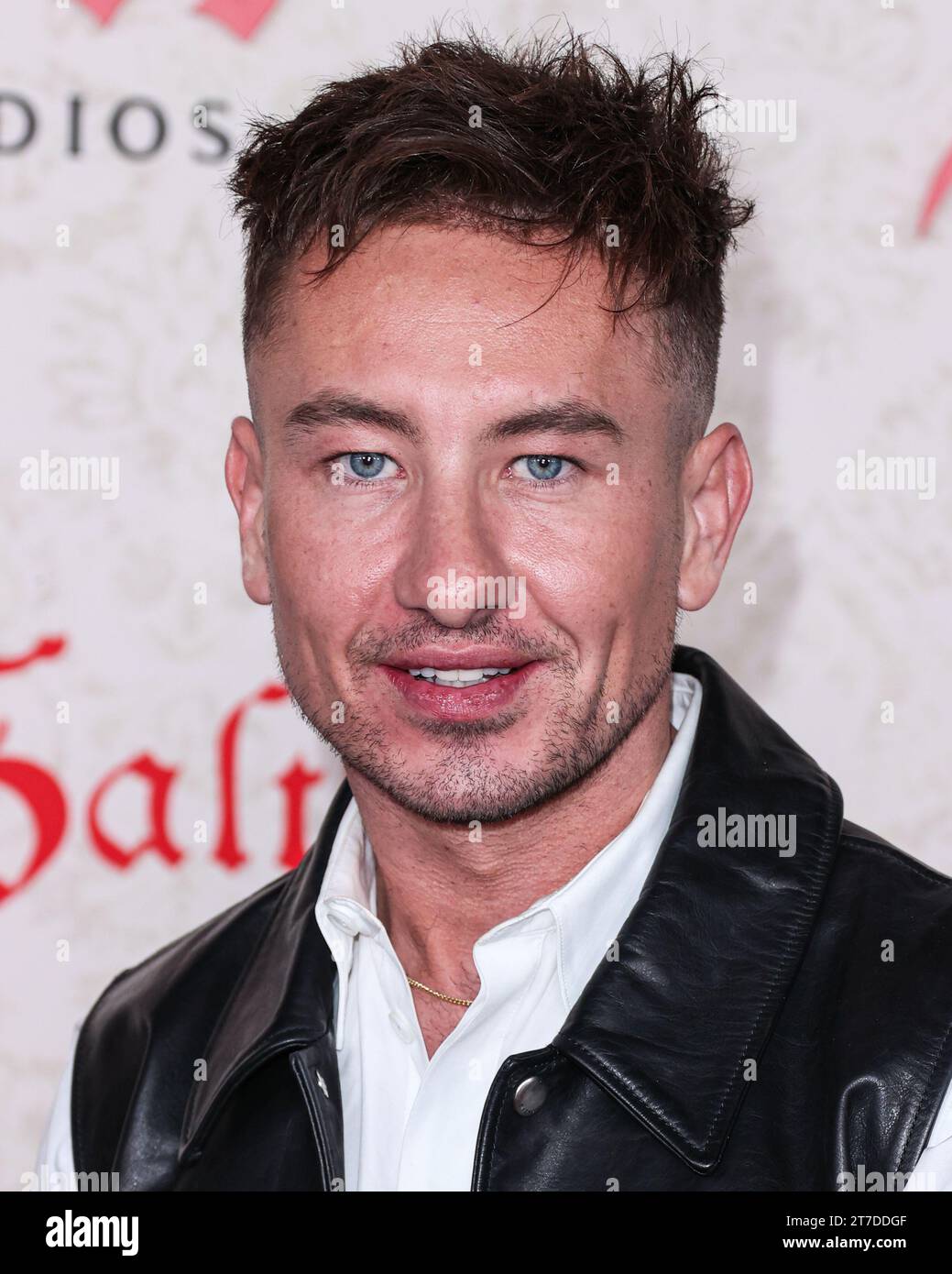 LOS ANGELES, CALIFORNIA, USA - NOVEMBER 14: Irish actor Barry Keoghan ...