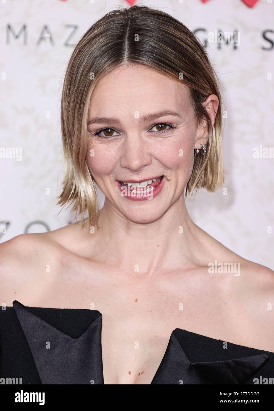 LOS ANGELES, CALIFORNIA, USA - NOVEMBER 14: English actress Carey ...