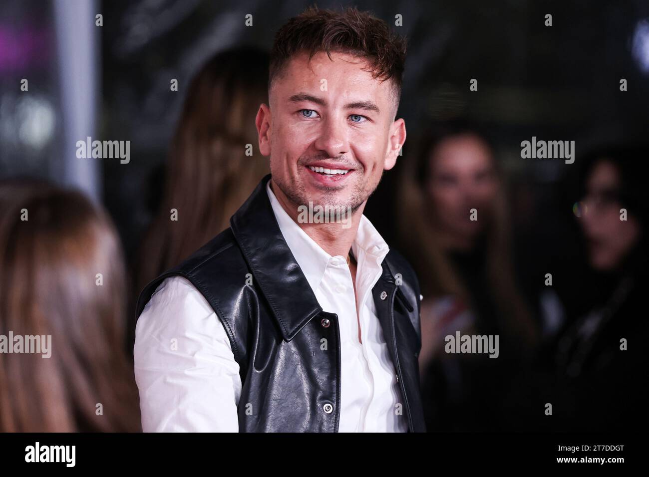 LOS ANGELES, CALIFORNIA, USA - NOVEMBER 14: Irish actor Barry Keoghan ...