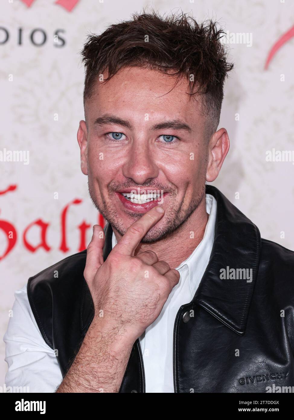 LOS ANGELES, CALIFORNIA, USA - NOVEMBER 14: Irish actor Barry Keoghan ...