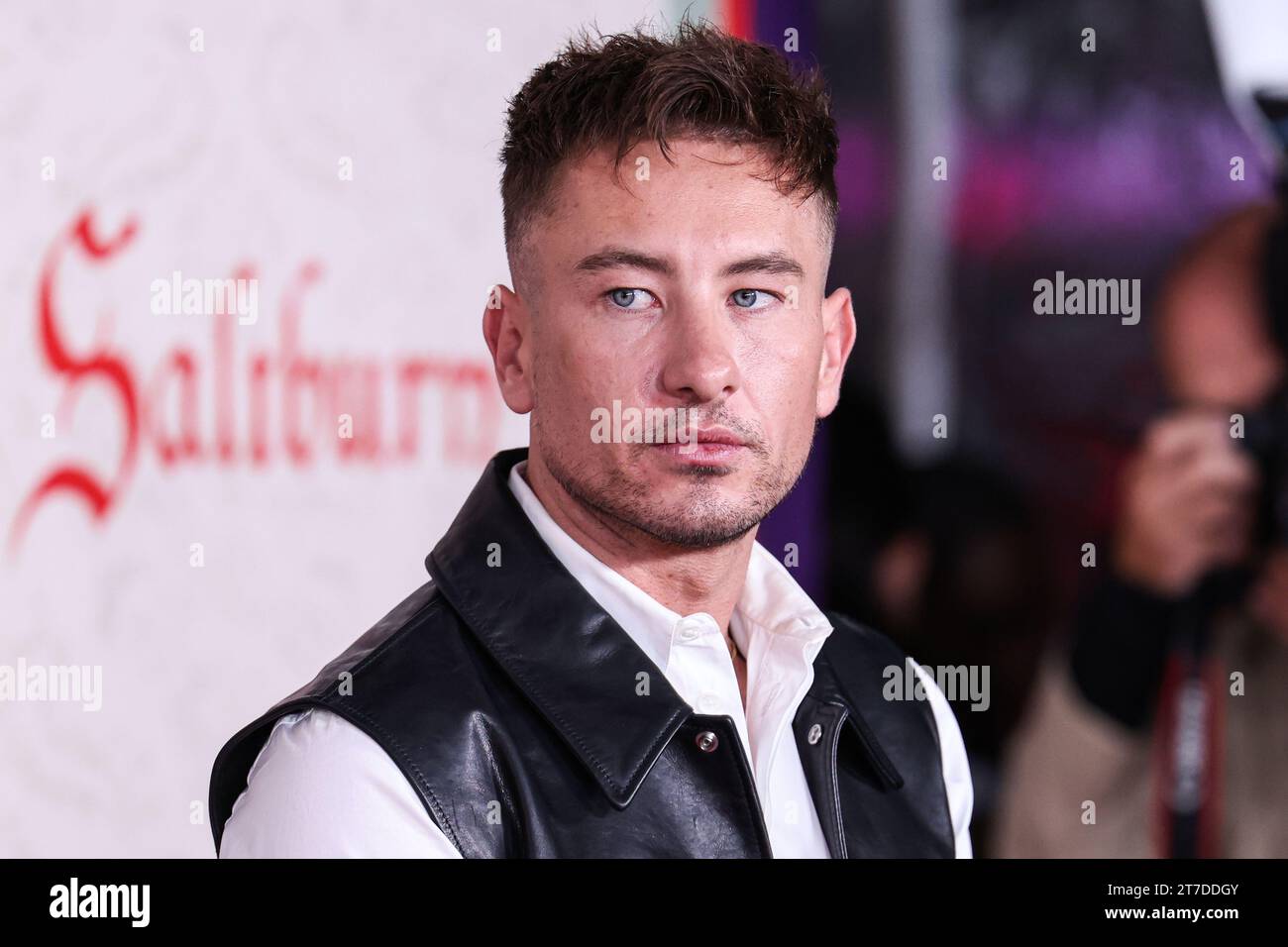 LOS ANGELES, CALIFORNIA, USA - NOVEMBER 14: Irish actor Barry Keoghan ...
