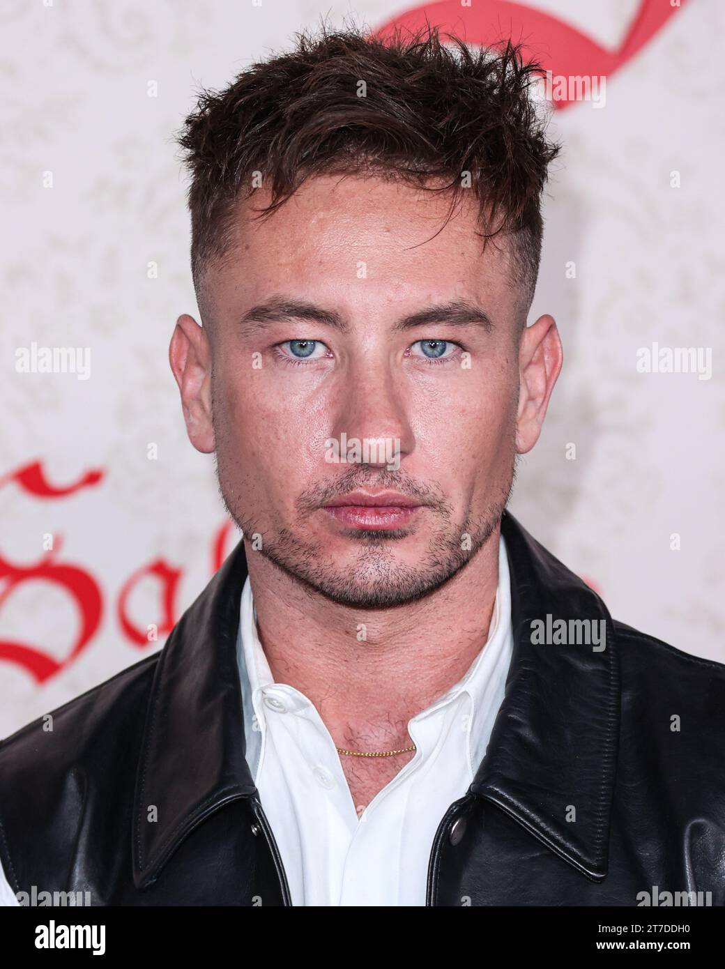 LOS ANGELES, CALIFORNIA, USA - NOVEMBER 14: Irish actor Barry Keoghan ...