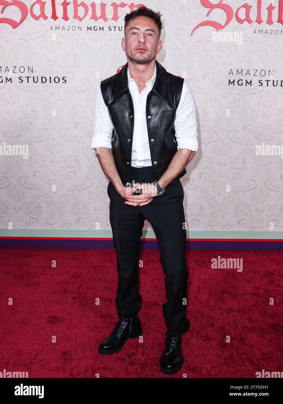 LOS ANGELES, CALIFORNIA, USA - NOVEMBER 14: Irish actor Barry Keoghan ...