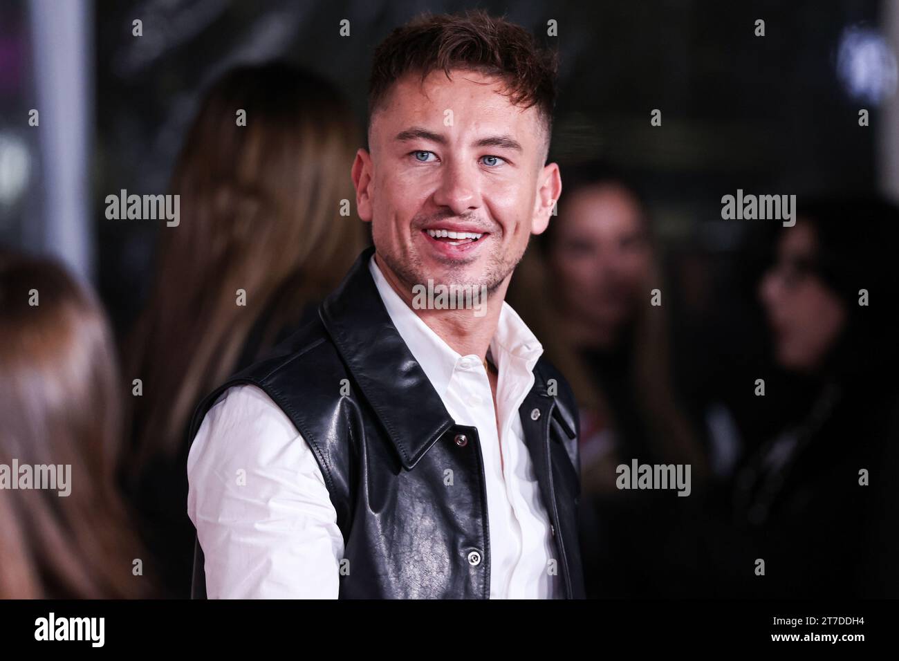LOS ANGELES, CALIFORNIA, USA - NOVEMBER 14: Irish actor Barry Keoghan ...
