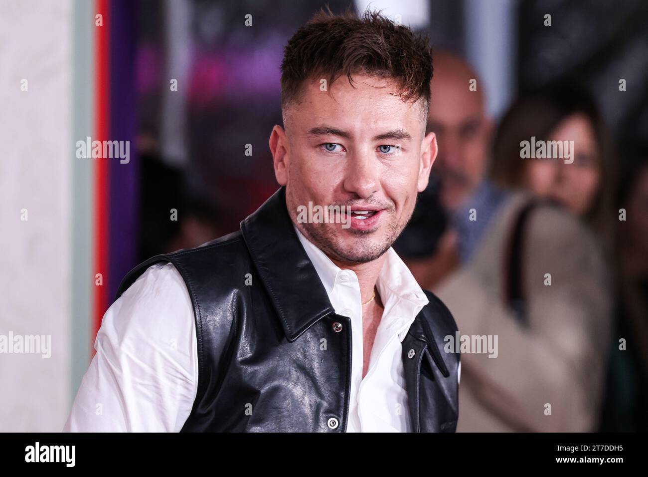 LOS ANGELES, CALIFORNIA, USA - NOVEMBER 14: Irish actor Barry Keoghan ...