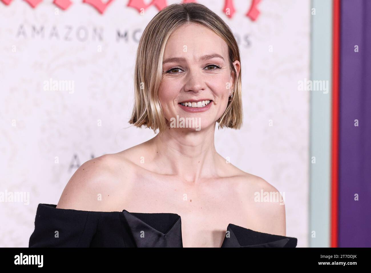 LOS ANGELES, CALIFORNIA, USA - NOVEMBER 14: English actress Carey ...