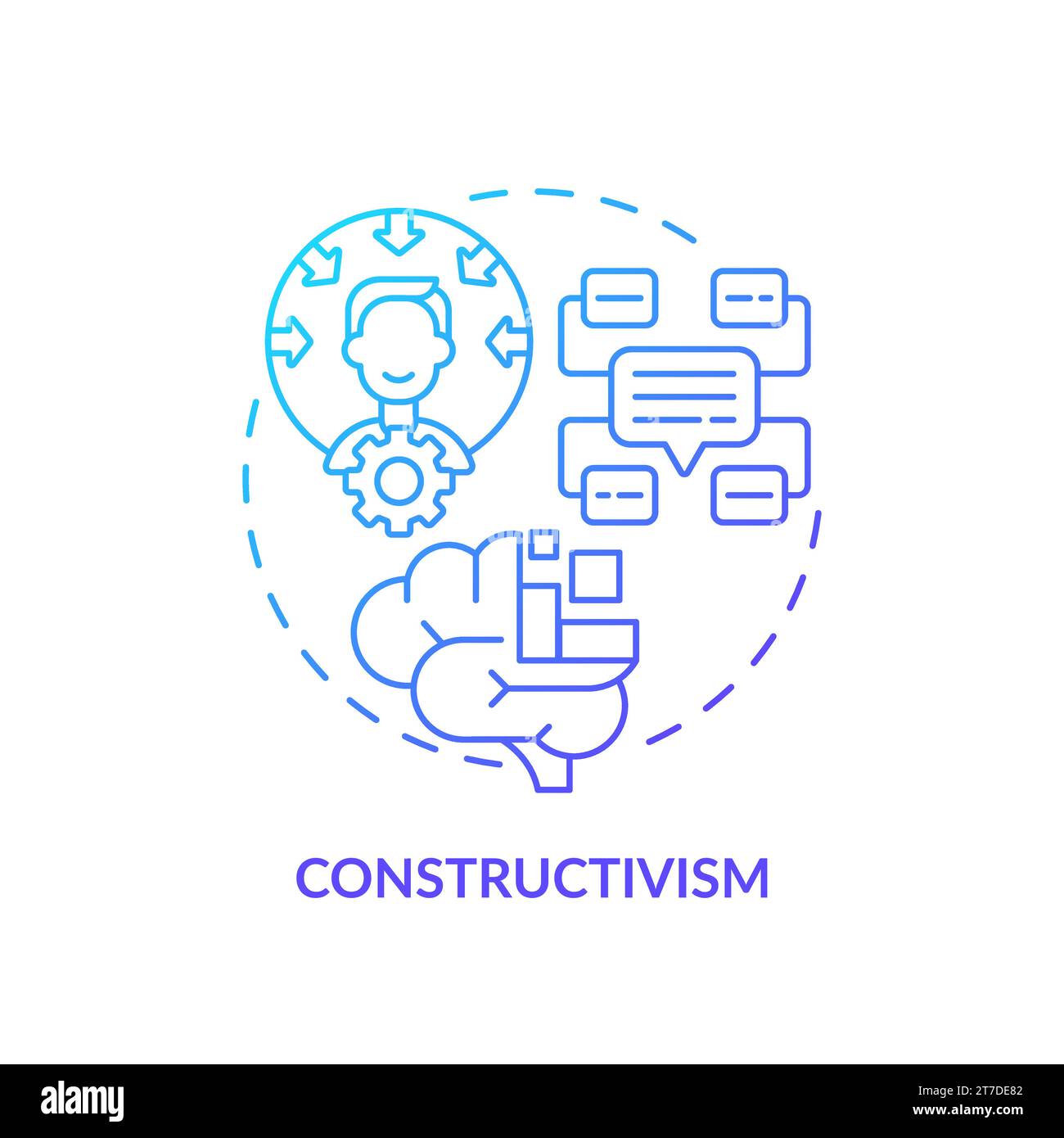 Gradient line icon constructivism concept Stock Vector Image & Art - Alamy Gradient line icon constructivism concept Stock Vector Image & Art - Alamy
