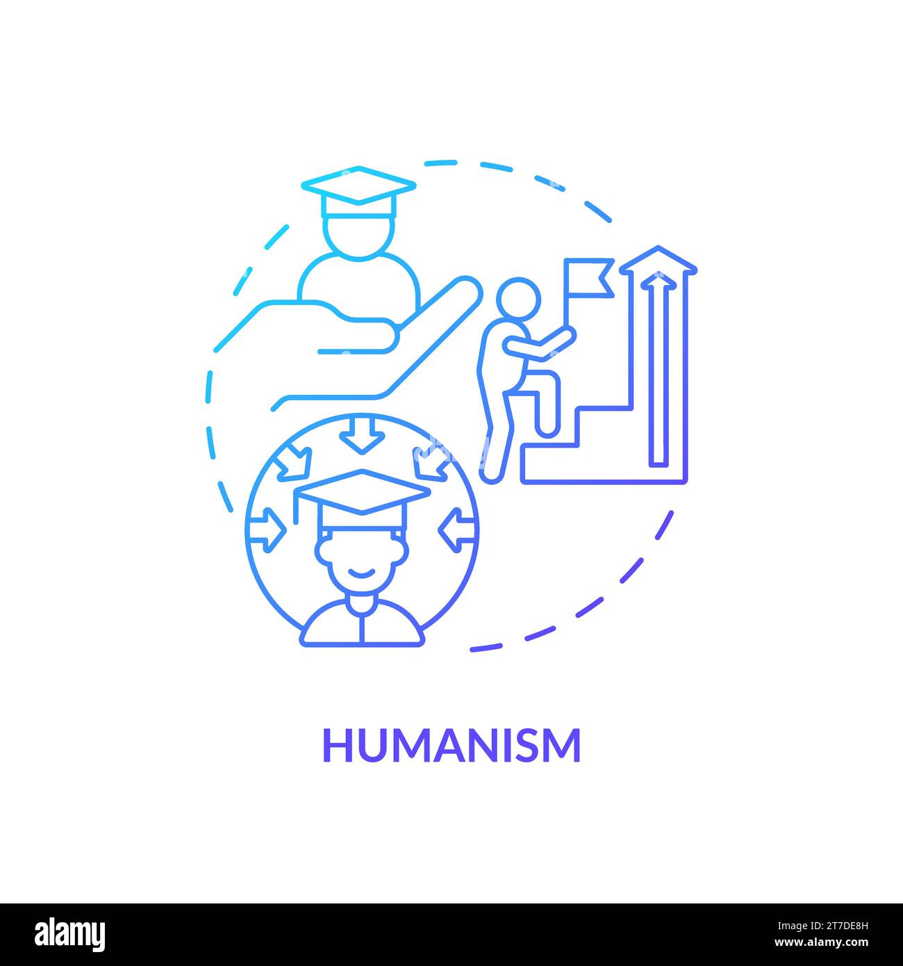 Humanism symbol hi-res stock photography and images - Alamy