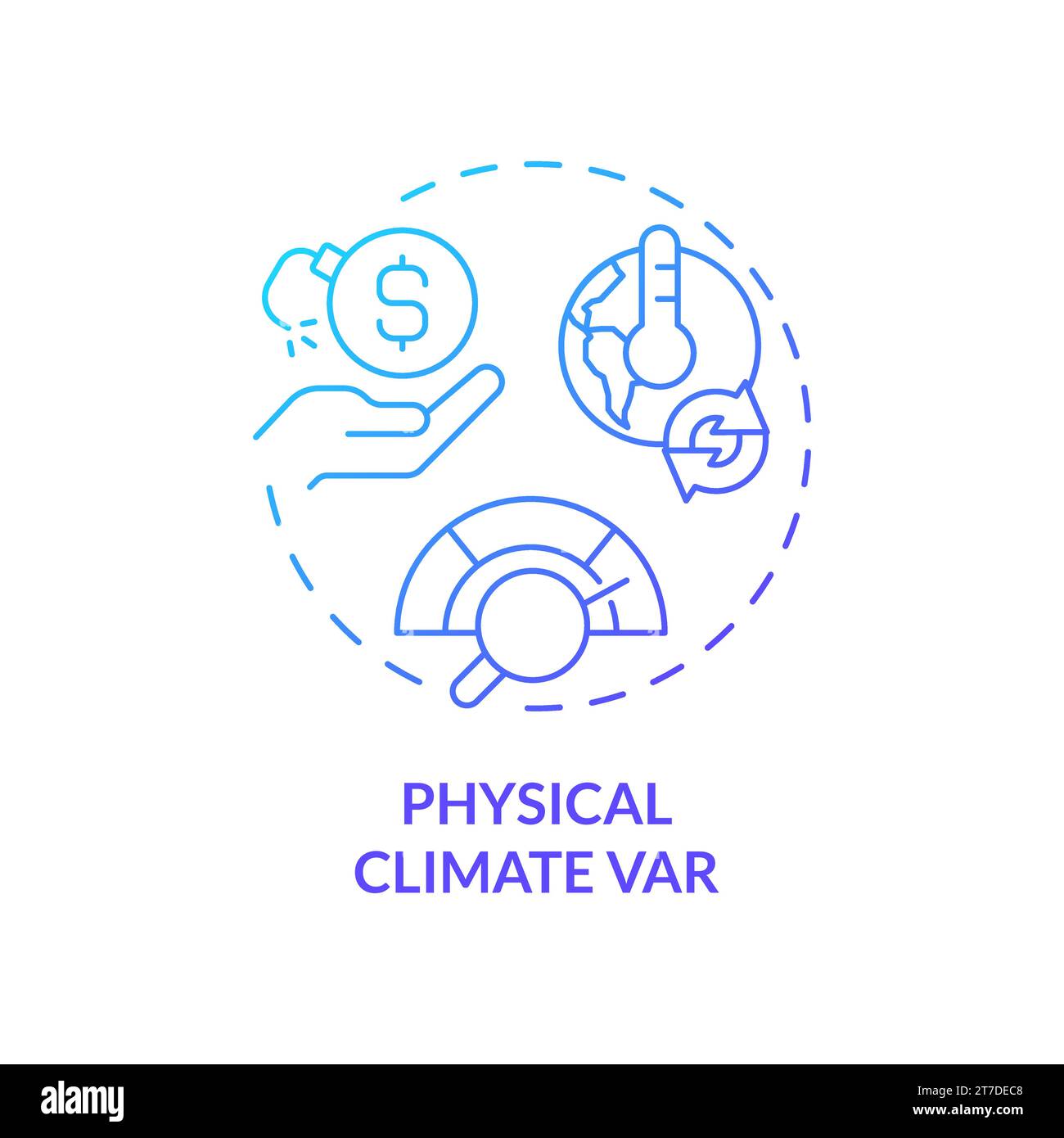 Physical climate var Stock Vector Images - Alamy