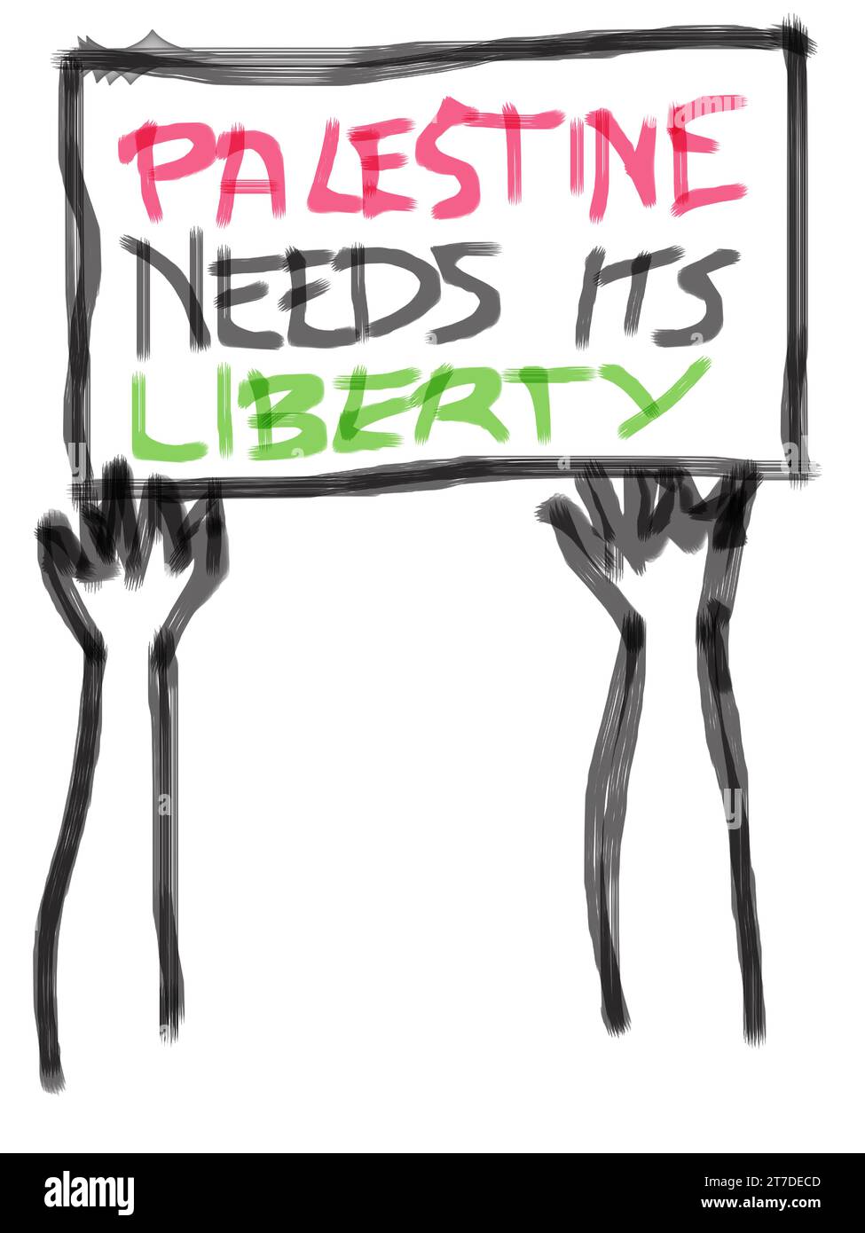 Palestine Liberty. Brush effect. Symbol Stock Vector Image & Art - Alamy