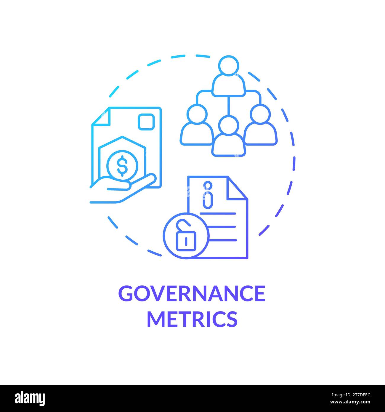 Governance metrics Stock Vector Images - Alamy