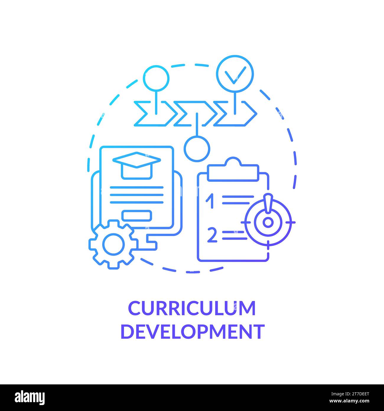 Educator development Stock Vector Images - Alamy