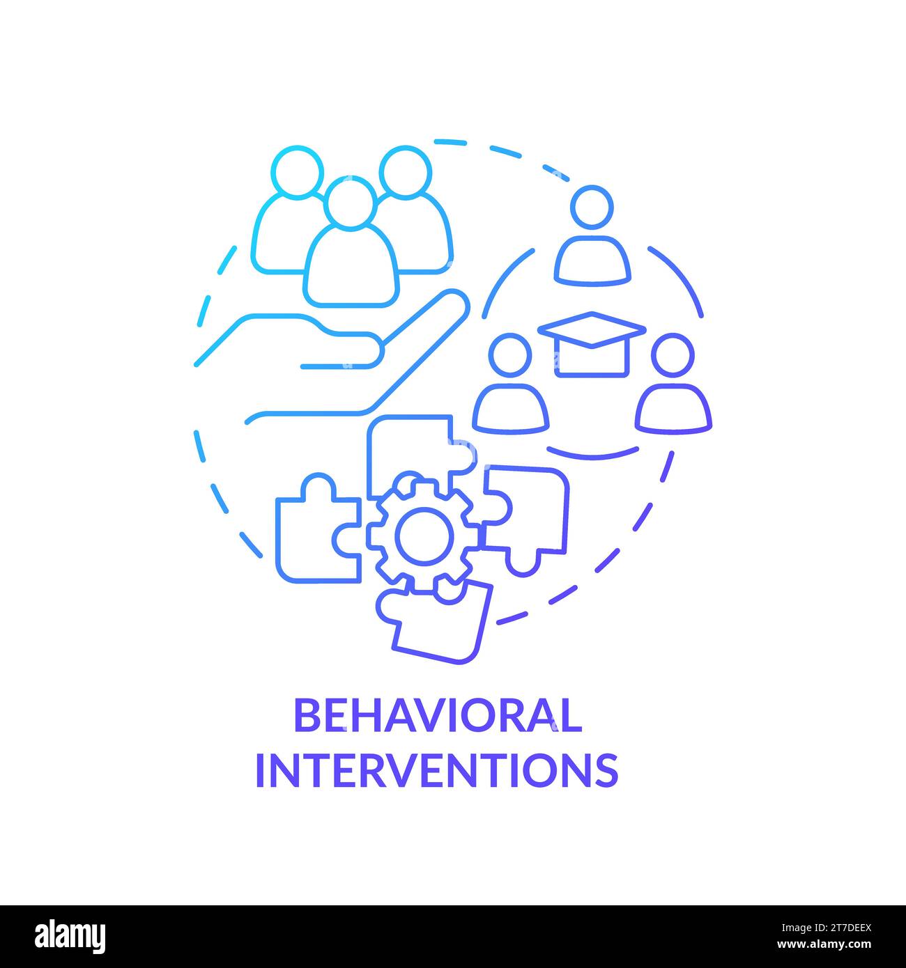 Behavioral learning Stock Vector Images - Alamy