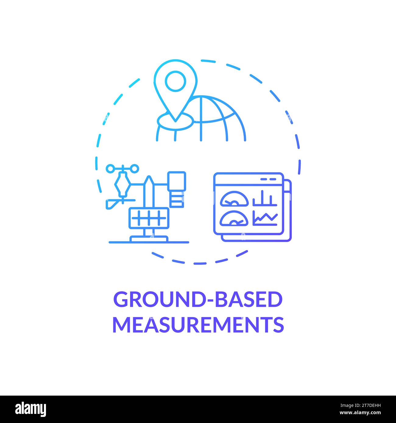Measurements data Stock Vector Images - Alamy