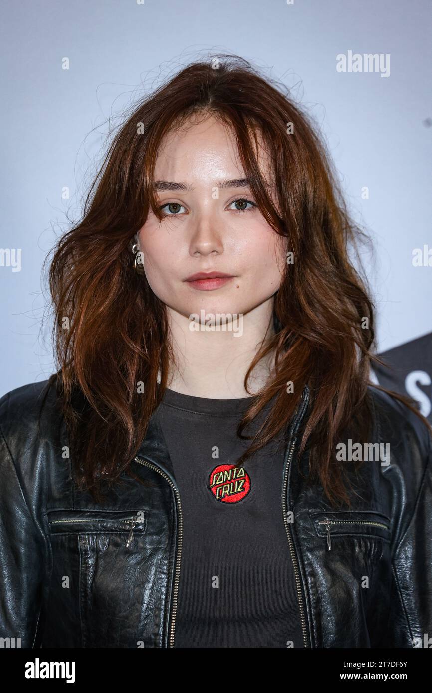 London, UK. 14th Nov, 2023. Ruby Stokes seen attending the launch of ...