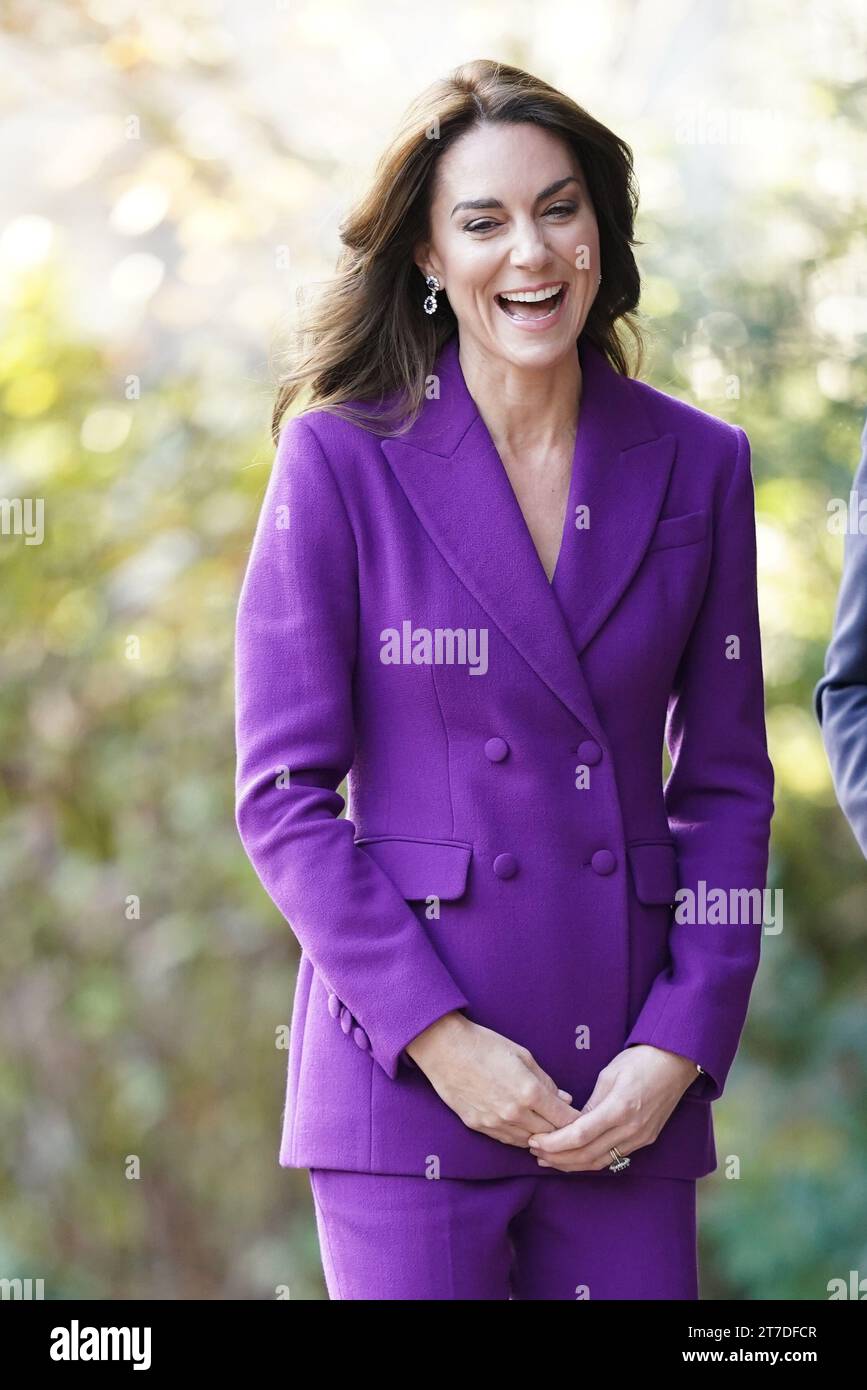 The Princess of Wales arrives at the Shaping Us National Symposium at ...