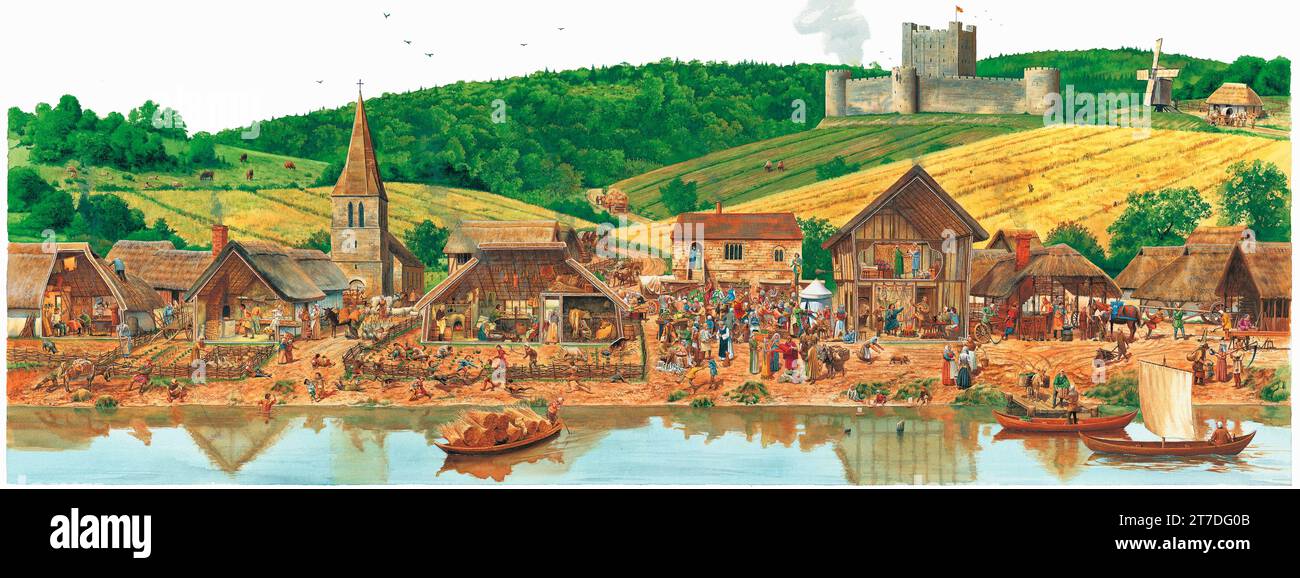 1200s Cut Out Stock Images & Pictures - Alamy