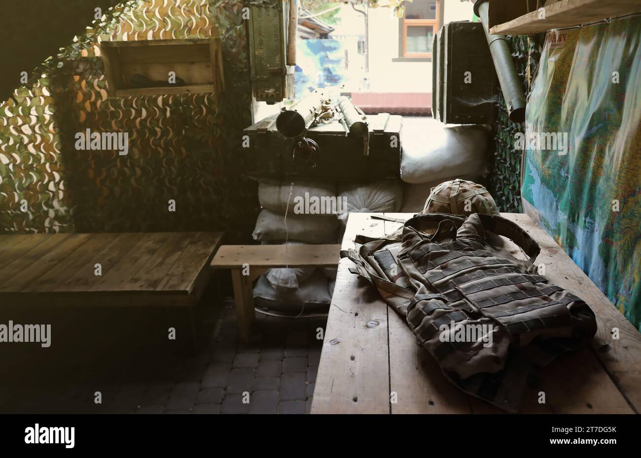 Infantry dugout in russia hi-res stock photography and images - Alamy