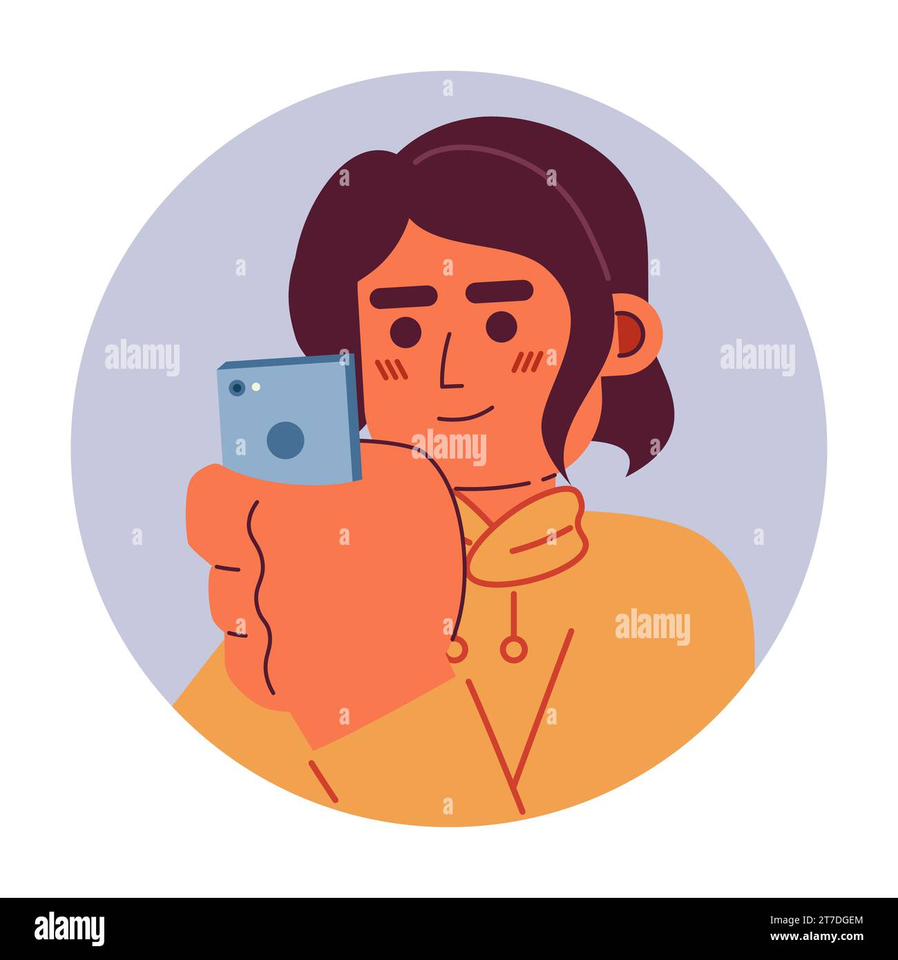 Arab boy profile Cut Out Stock Images & Pictures - Alamy