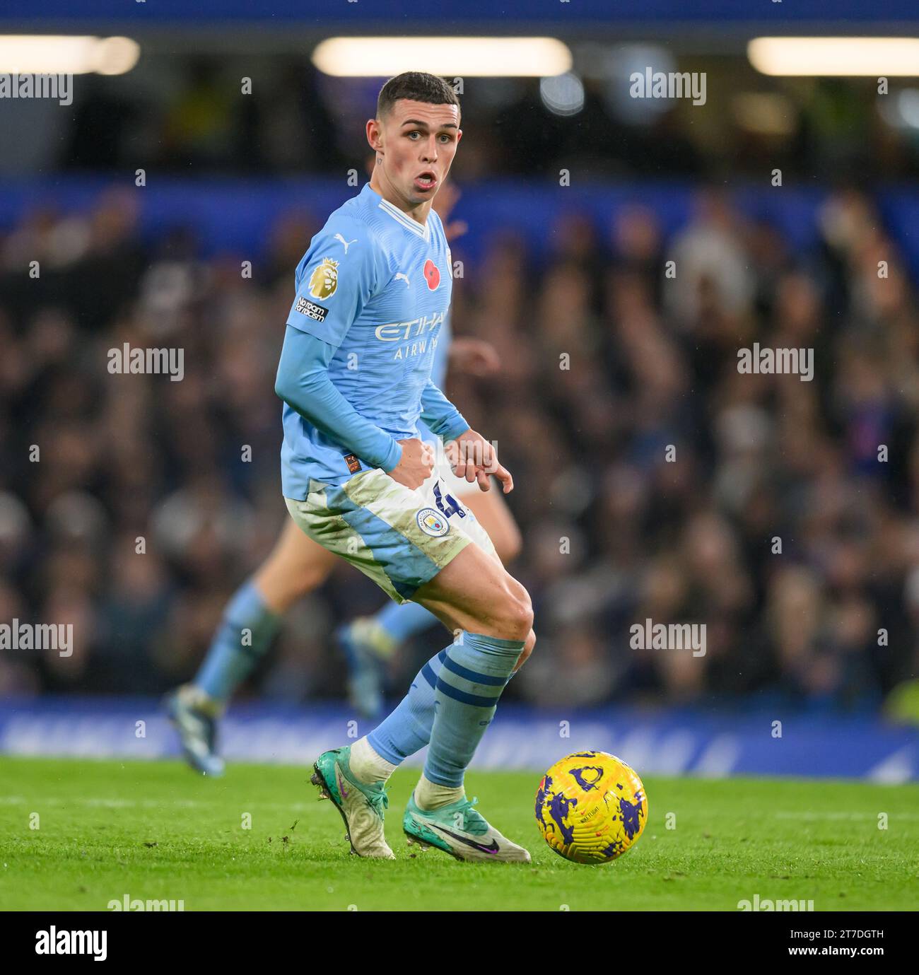 Phil foden manchester city 2023 hi-res stock photography and images - Alamy