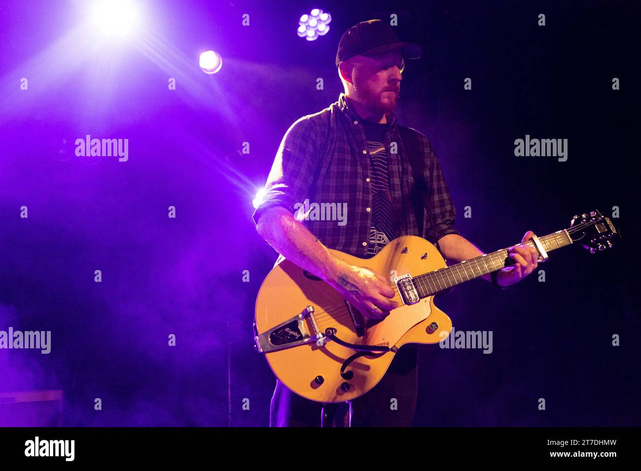 Oslo, Norway. 14th, November 2023. The Scottish indie rock band Arab ...