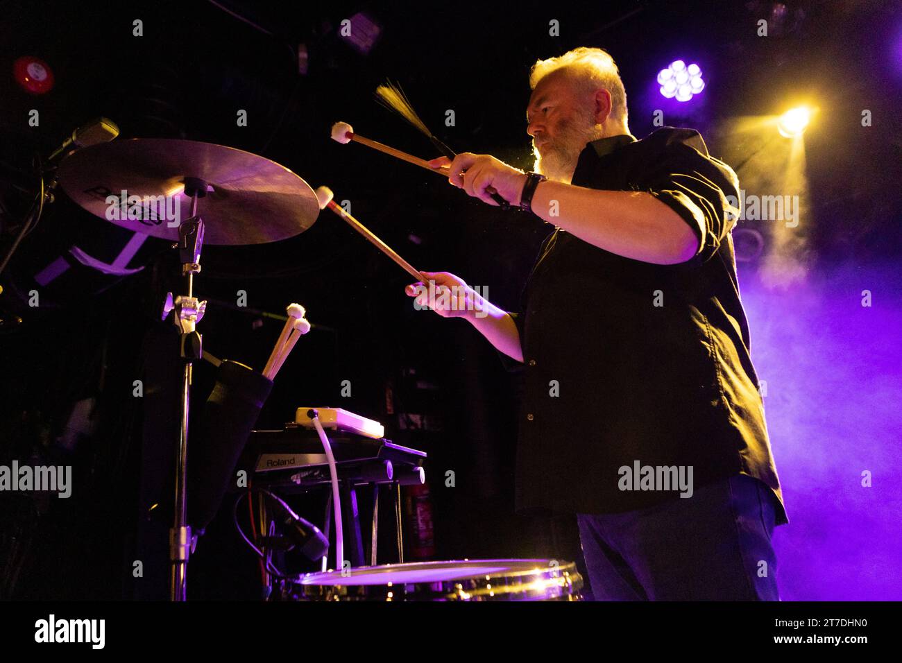 Oslo, Norway. 14th, November 2023. The Scottish indie rock band Arab ...