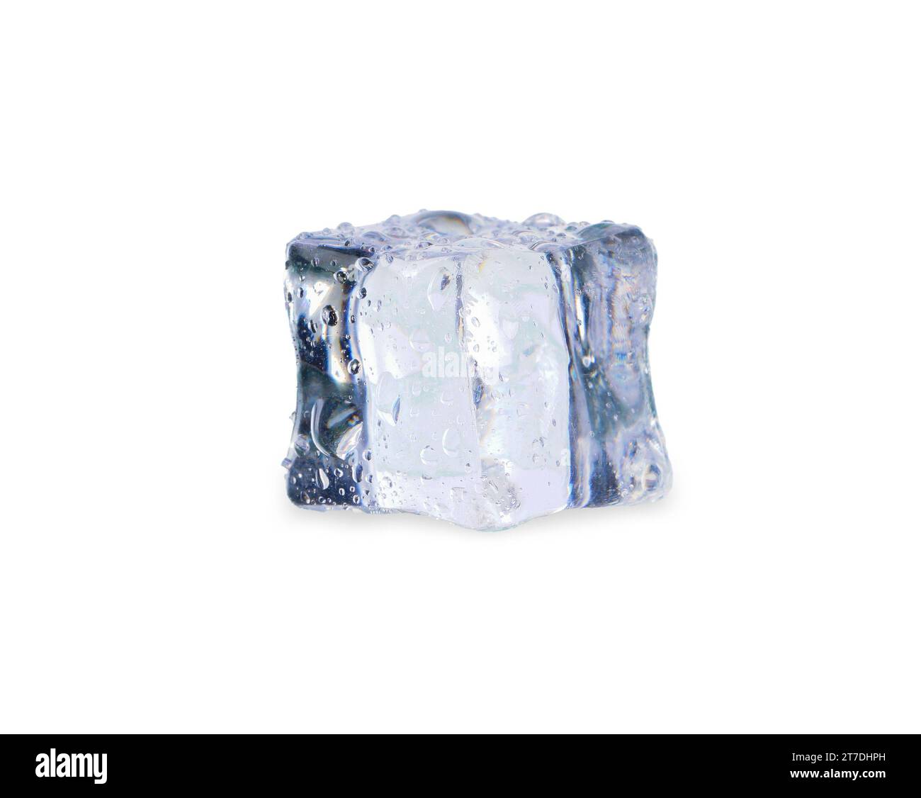 Ice isolated on white background. Ice clipping path Stock Photo - Alamy