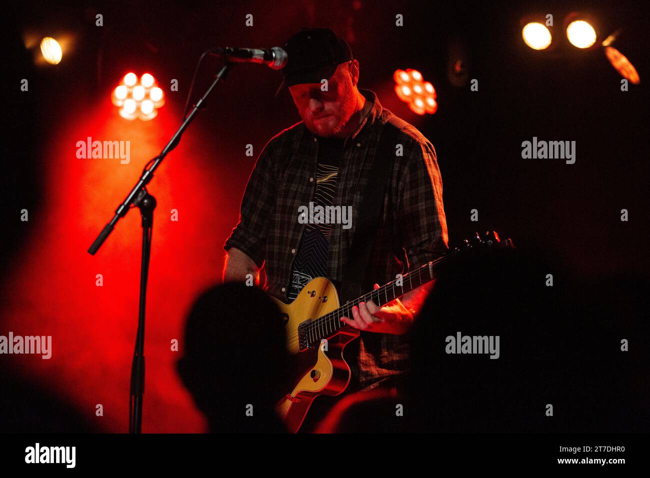 Oslo, Norway. 14th, November 2023. The Scottish indie rock band Arab ...