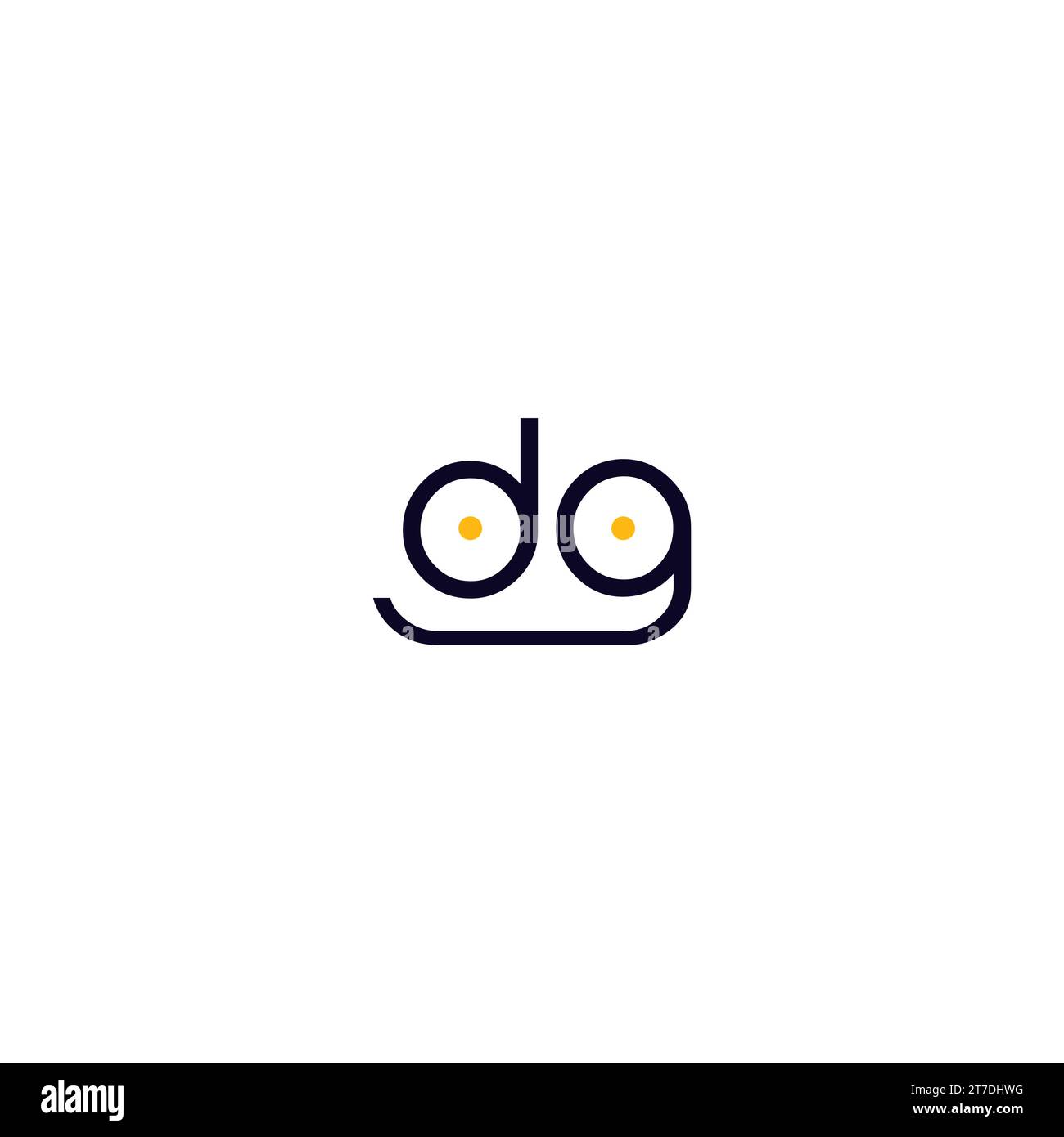 DG SMile Logo Simple. Letter DG Vector Stock Vector Image & Art - Alamy
