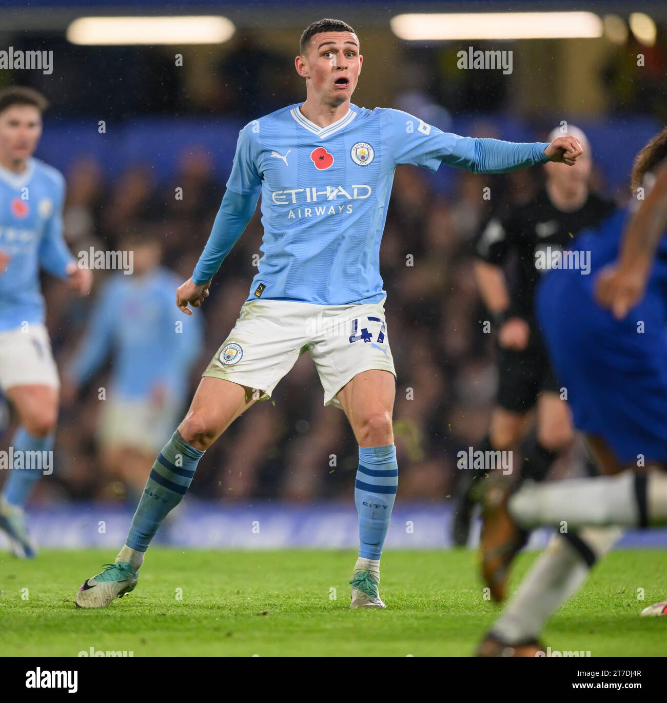 Phil foden manchester city 2023 hi-res stock photography and images - Alamy