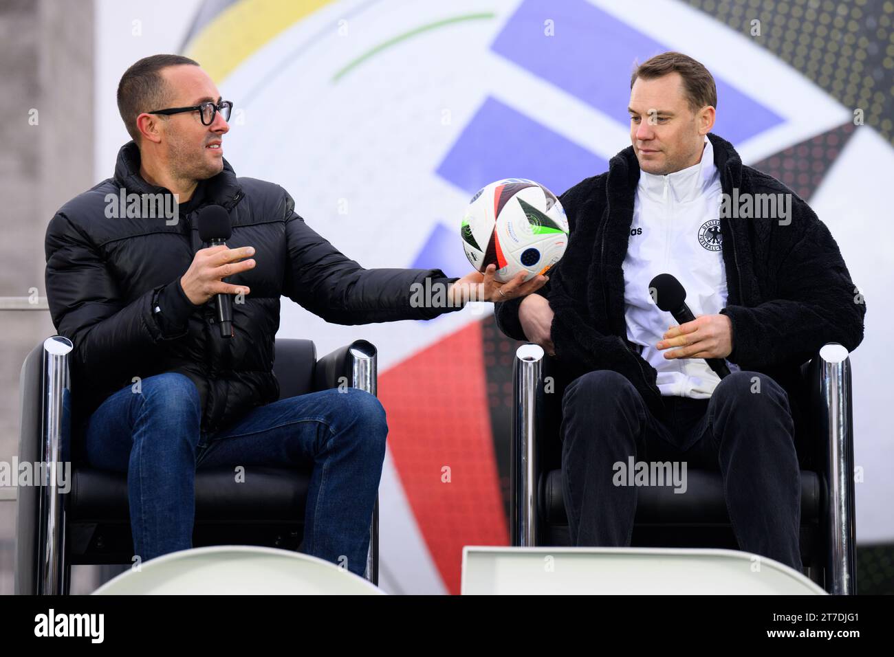 Berlin, Germany. 15th Nov, 2023. Sam Handy, Vice President Design ...