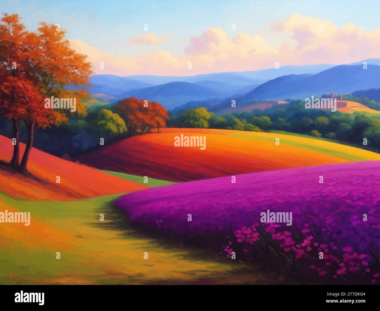 Alamy landscape Stock Vector Images - Alamy