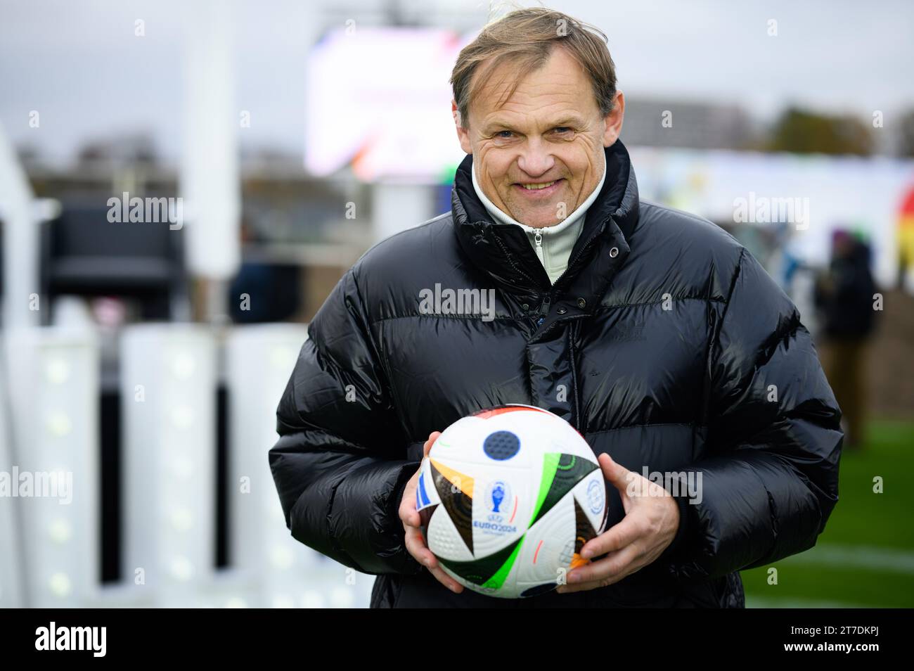 Berlin, Germany. 15th Nov, 2023. Bjørn Gulden, CEO of Adidas, stands ...