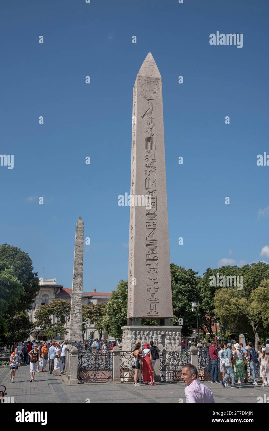 The Obelisk of Theodosius is the Ancient Egyptian obelisk of Pharaoh ...