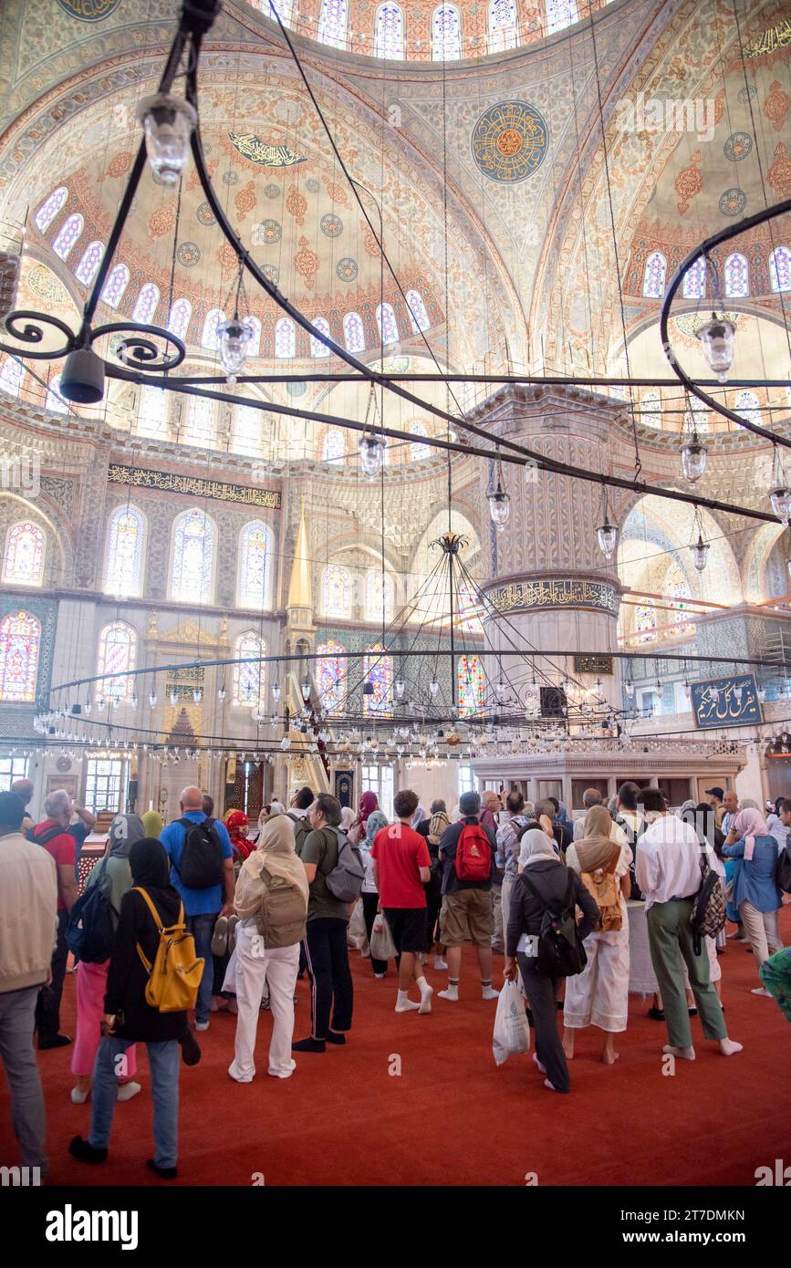 The Blue Mosque in Istanbul Turkey Stock Photo - Alamy